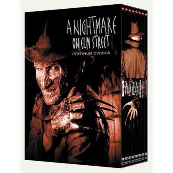 エルム街の悪夢 プラチナムDVD-BOX(8枚組): 商品のタイトル【中古品】(中古品)＝使用済み中古品です。画像の商品はサンプル画像です。実際に届く商品と異なりますのでご了承下さいませ。※中古品のため、商品のコンディション、ケース、説明書...