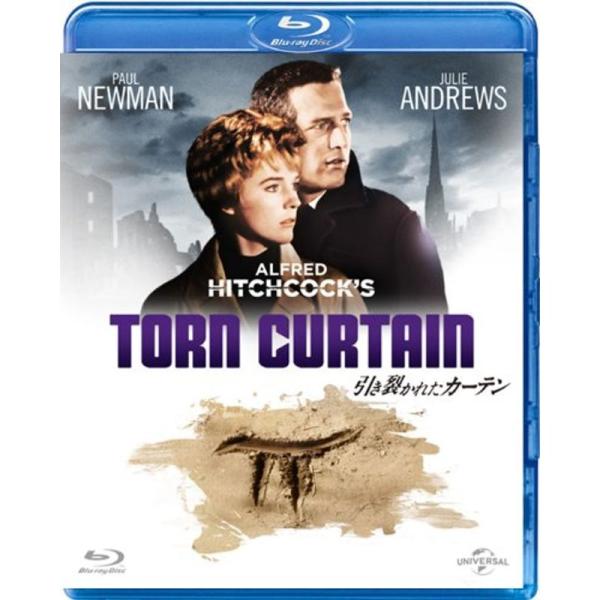 引き裂かれたカーテン Blu-ray: 商品のタイトル【中古品】(中古品)＝使用済み中古品です。画像の商品はサンプル画像です。実際に届く商品と異なりますのでご了承下さいませ。※中古品のため、商品のコンディション、ケース、説明書等の付属品の有...