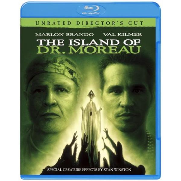 D.N.A. / ドクター・モローの島 ディレクターズカット Blu-ray: 商品のタイトル【中古品】(中古品)＝使用済み中古品です。画像の商品はサンプル画像です。実際に届く商品と異なりますのでご了承下さいませ。※中古品のため、商品のコン...