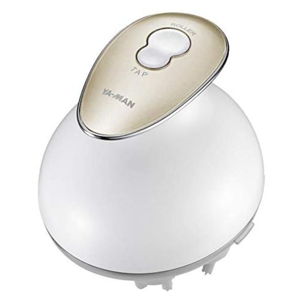 YA-MAN(ヤーマン) アセチノヘッドスパリフト ゴールド IB27W: 商品のタイトル【中古品】(中古品)＝使用済み中古品です。画像の商品はサンプル画像です。実際に届く商品と異なりますのでご了承下さいませ。※中古品のため、商品のコンディ...