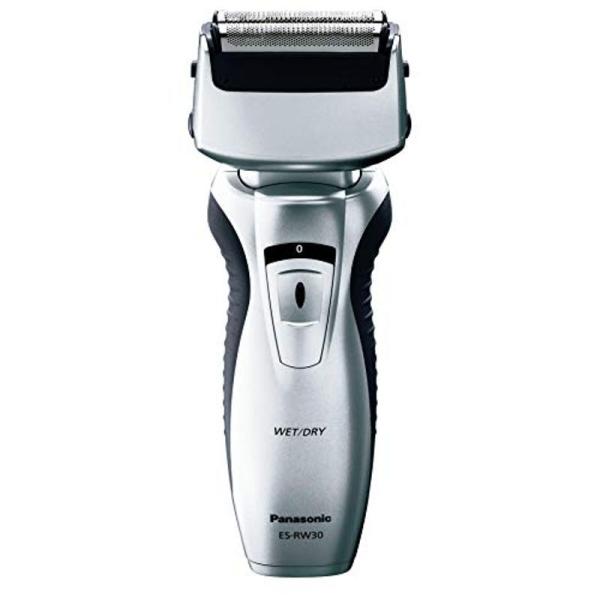 パナソニック ツインエクス2枚刃 シルバー調 ES-RW30-S: 商品のタイトル【中古品】(中古品)＝使用済み中古品です。画像の商品はサンプル画像です。実際に届く商品と異なりますのでご了承下さいませ。※中古品のため、商品のコンディション、...
