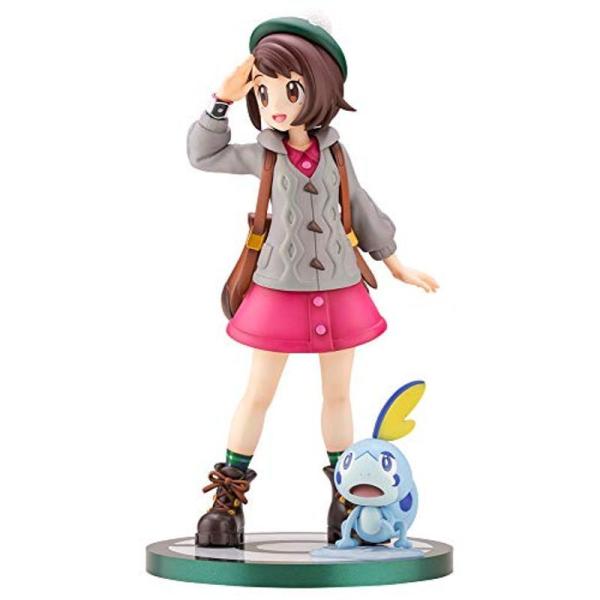 ARTFX J 『ポケットモンスター』シリーズ ユウリ with メッソン 1/8スケール PVC製 塗装済み完成品フィギュア PP924: 商品のタイトル【中古品】(中古品)＝使用済み中古品です。画像の商品はサンプル画像です。実際に届く商...