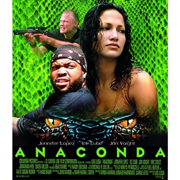 アナコンダ Blu-ray: 商品のタイトル【中古品】(中古品)＝使用済み中古品です。画像の商品はサンプル画像です。実際に届く商品と異なりますのでご了承下さいませ。※中古品のため、商品のコンディション、ケース、説明書等の付属品の有無について...