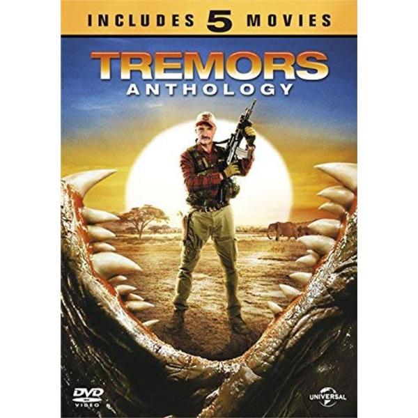 トレマーズ ベストバリューDVDセット (期間限定スペシャルプライス): 商品のタイトル【中古品】(中古品)＝使用済み中古品です。画像の商品はサンプル画像です。実際に届く商品と異なりますのでご了承下さいませ。※中古品のため、商品のコンディシ...