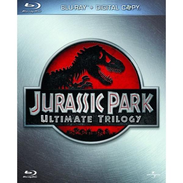 ジュラシック・パーク アルティメット・トリロジー Blu-ray: 商品のタイトル【中古品】(中古品)＝使用済み中古品です。画像の商品はサンプル画像です。実際に届く商品と異なりますのでご了承下さいませ。※中古品のため、商品のコンディション、...