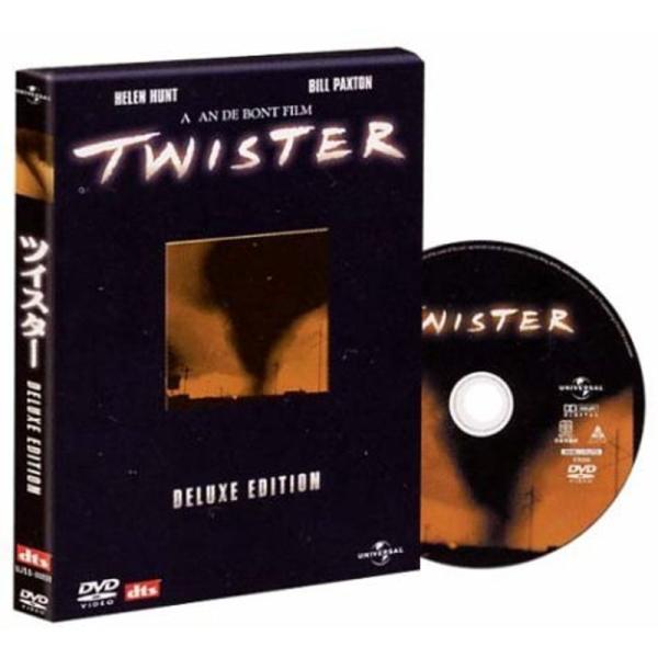 ツイスター デラックス・エディション DVD: 商品のタイトル【中古品】(中古品)＝使用済み中古品です。画像の商品はサンプル画像です。実際に届く商品と異なりますのでご了承下さいませ。※中古品のため、商品のコンディション、ケース、説明書等の付...