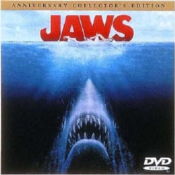 ジョーズ 25周年記念コレクターズ・エディション DVD: 商品のタイトル【中古品】(中古品)＝使用済み中古品です。画像の商品はサンプル画像です。実際に届く商品と異なりますのでご了承下さいませ。※中古品のため、商品のコンディション、ケース、...