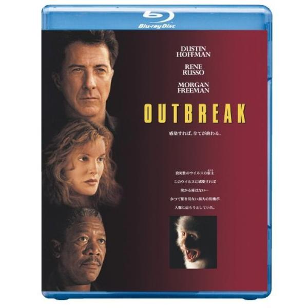 アウトブレイク Blu-ray: 商品のタイトル【中古品】(中古品)＝使用済み中古品です。画像の商品はサンプル画像です。実際に届く商品と異なりますのでご了承下さいませ。※中古品のため、商品のコンディション、ケース、説明書等の付属品の有無につ...