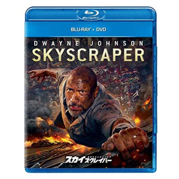 スカイスクレイパー ブルーレイ+DVDセット Blu-ray: 商品のタイトル【中古品】(中古品)＝使用済み中古品です。画像の商品はサンプル画像です。実際に届く商品と異なりますのでご了承下さいませ。※中古品のため、商品のコンディション、ケー...