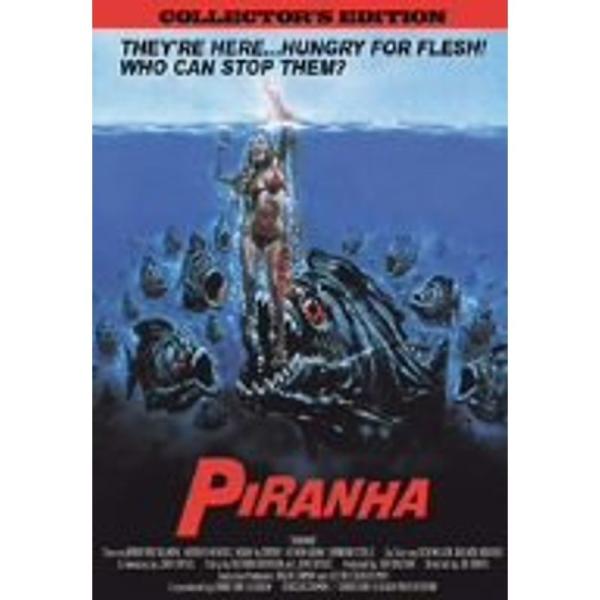 ピラニア コレクターズ・エディション (初回限定生産) DVD: 商品のタイトル【中古品】(中古品)＝使用済み中古品です。画像の商品はサンプル画像です。実際に届く商品と異なりますのでご了承下さいませ。※中古品のため、商品のコンディション、ケ...