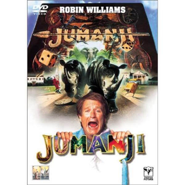 ジュマンジ DVD: 商品のタイトル【中古品】(中古品)＝使用済み中古品です。画像の商品はサンプル画像です。実際に届く商品と異なりますのでご了承下さいませ。※中古品のため、商品のコンディション、ケース、説明書等の付属品の有無については入荷の...