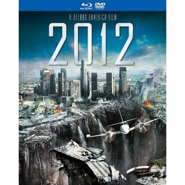 2012 ブルーレイ＆DVDセット Blu-ray: 商品のタイトル【中古品】(中古品)＝使用済み中古品です。画像の商品はサンプル画像です。実際に届く商品と異なりますのでご了承下さいませ。※中古品のため、商品のコンディション、ケース、説明書...
