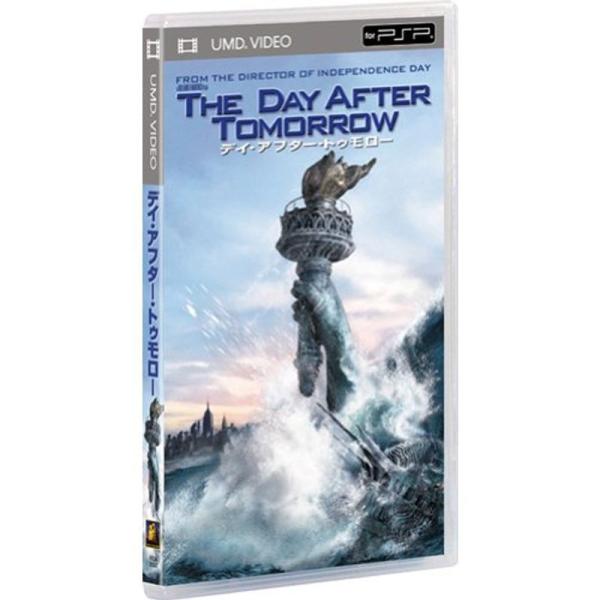 デイ・アフター・トゥモロー UMD: 商品のタイトル【中古品】(中古品)＝使用済み中古品です。画像の商品はサンプル画像です。実際に届く商品と異なりますのでご了承下さいませ。※中古品のため、商品のコンディション、ケース、説明書等の付属品の有無...