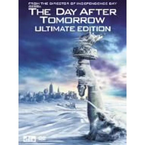 デイ・アフター・トゥモロー アルティメット・エディション DVD: 商品のタイトル【中古品】(中古品)＝使用済み中古品です。画像の商品はサンプル画像です。実際に届く商品と異なりますのでご了承下さいませ。※中古品のため、商品のコンディション、...