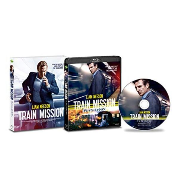 トレイン・ミッション Blu-ray: 商品のタイトル【中古品】(中古品)＝使用済み中古品です。画像の商品はサンプル画像です。実際に届く商品と異なりますのでご了承下さいませ。※中古品のため、商品のコンディション、ケース、説明書等の付属品の有...
