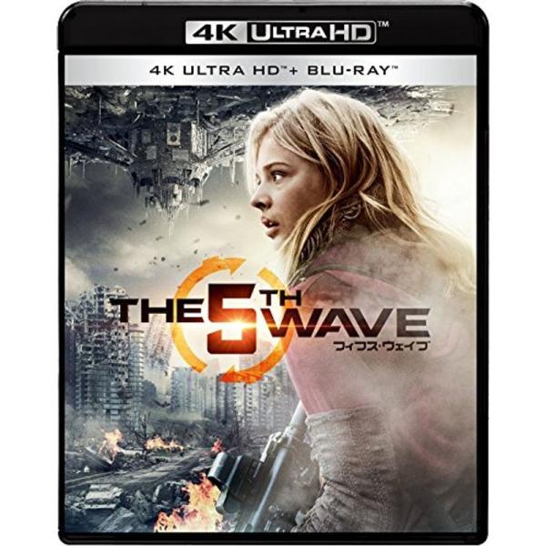 フィフス・ウェイブ 4K ULTRA HD &amp; ブルーレイセット(初回生産限定) 4K ULTRA HD + Blu-ray: 商品のタイトル【中古品】(中古品)＝使用済み中古品です。画像の商品はサンプル画像です。実際に届く商品と異...