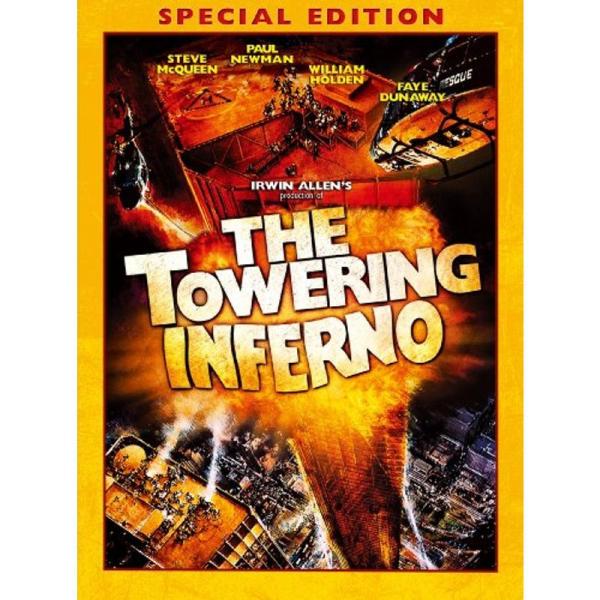 タワーリング・インフェルノ スペシャル・エディション DVD: 商品のタイトル【中古品】(中古品)＝使用済み中古品です。画像の商品はサンプル画像です。実際に届く商品と異なりますのでご了承下さいませ。※中古品のため、商品のコンディション、ケー...