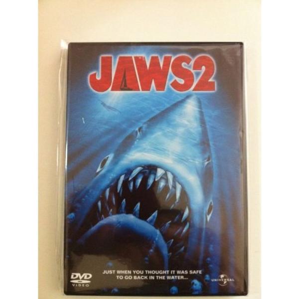 ジョーズ 2 DVD: 商品のタイトル【中古品】(中古品)＝使用済み中古品です。画像の商品はサンプル画像です。実際に届く商品と異なりますのでご了承下さいませ。※中古品のため、商品のコンディション、ケース、説明書等の付属品の有無については入荷...