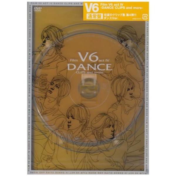 Film V6 act IV -DANCE CLIPS and more- DVD: 商品のタイトル【中古品】(中古品)＝使用済み中古品です。画像の商品はサンプル画像です。実際に届く商品と異なりますのでご了承下さいませ。※中古品のため、商品...