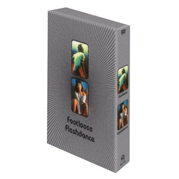 フラッシュダンス &amp; フットルース パック DVD: 商品のタイトル【中古品】(中古品)＝使用済み中古品です。画像の商品はサンプル画像です。実際に届く商品と異なりますのでご了承下さいませ。※中古品のため、商品のコンディション、ケース...