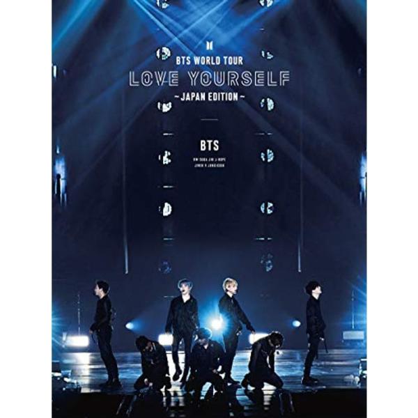 BTS WORLD TOUR 'LOVE YOURSELF' ?JAPAN EDITION?(初回限定盤)Blu-ray: 商品のタイトル【中古品】(中古品)＝使用済み中古品です。画像の商品はサンプル画像です。実際に届く商品と異なりますので...