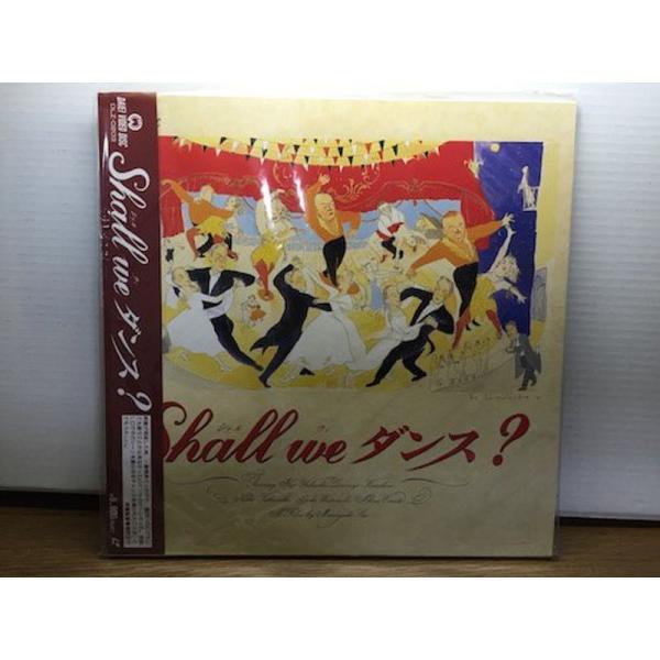 Shall We ダンス? Laser Disc: 商品のタイトル【中古品】(中古品)＝使用済み中古品です。画像の商品はサンプル画像です。実際に届く商品と異なりますのでご了承下さいませ。※中古品のため、商品のコンディション、ケース、説明書等...