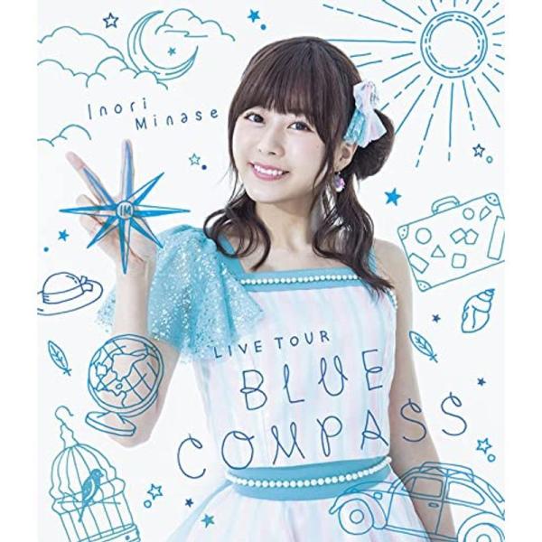 Inori Minase LIVE TOUR BLUE COMPASS Blu-ray: 商品のタイトル【中古品】(中古品)＝使用済み中古品です。画像の商品はサンプル画像です。実際に届く商品と異なりますのでご了承下さいませ。※中古品のため、...