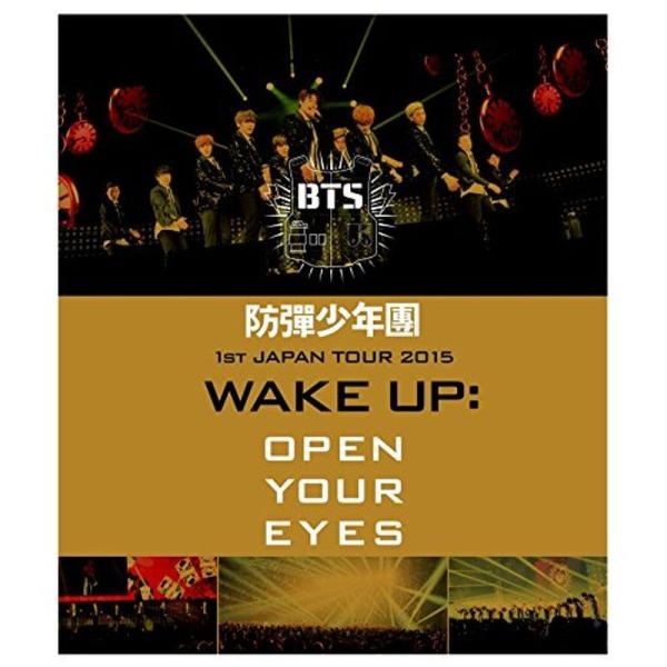 防弾少年団 1st JAPAN TOUR 2015「WAKE UP:OPEN YOUR EYES」 Blu-ray: 商品のタイトル【中古品】(中古品)＝使用済み中古品です。画像の商品はサンプル画像です。実際に届く商品と異なりますのでご了承...