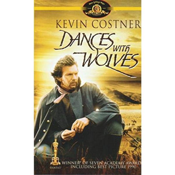 Dances with Wolves (Full Screen Theatrical Edition): 商品のタイトル【中古品】(中古品)＝使用済み中古品です。画像の商品はサンプル画像です。実際に届く商品と異なりますのでご了承下さいませ。...