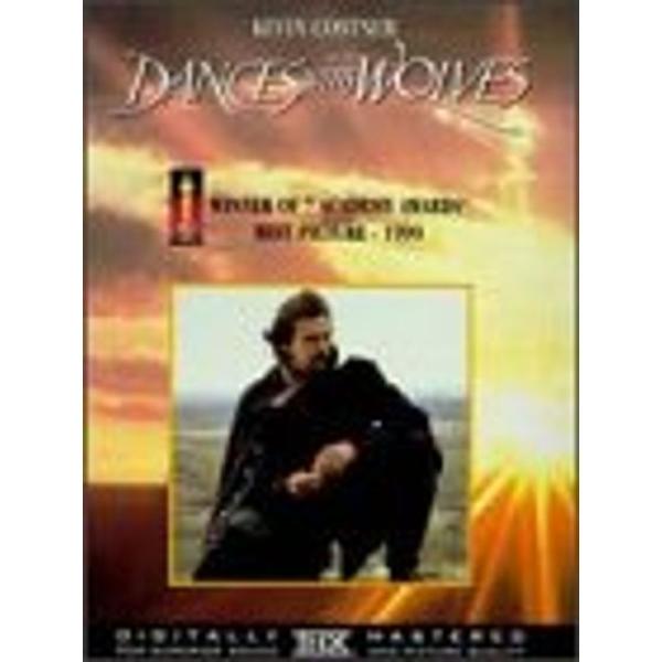 Dances with Wolves DVD Import: 商品のタイトル【中古品】(中古品)＝使用済み中古品です。画像の商品はサンプル画像です。実際に届く商品と異なりますのでご了承下さいませ。※中古品のため、商品のコンディション、ケース...