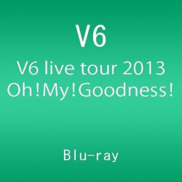 V6 live tour 2013 Oh My Goodness Blu-ray: 商品のタイトル【中古品】(中古品)＝使用済み中古品です。画像の商品はサンプル画像です。実際に届く商品と異なりますのでご了承下さいませ。※中古品のため、商品の...