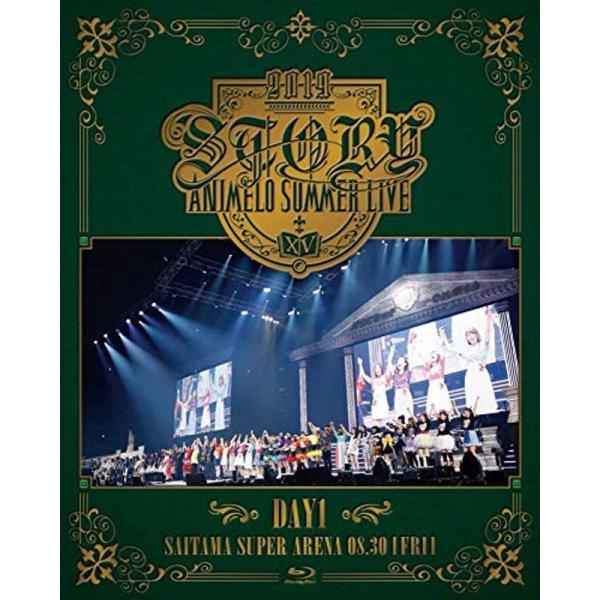Animelo Summer Live 2019 -STORY- DAY1 Blu-ray: 商品のタイトル【中古品】(中古品)＝使用済み中古品です。画像の商品はサンプル画像です。実際に届く商品と異なりますのでご了承下さいませ。※中古品のた...