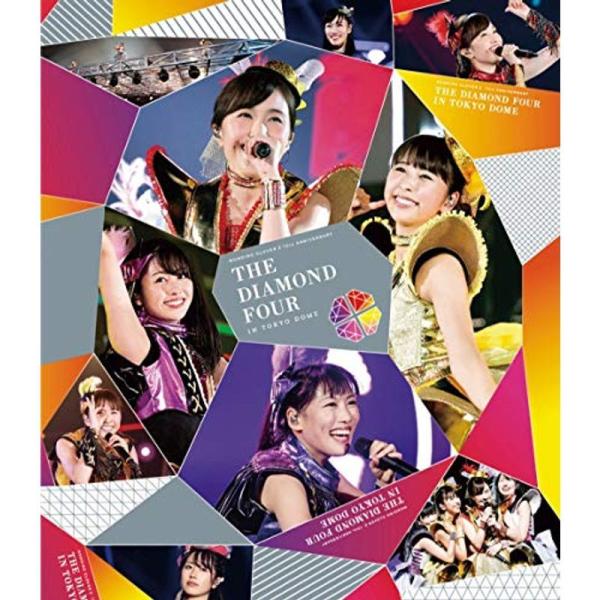 ももいろクローバーZ 10th Anniversary The Diamond Four - in 桃響導夢 - Blu-ray (通常盤): 商品のタイトル【中古品】(中古品)＝使用済み中古品です。画像の商品はサンプル画像です。実際に届く...