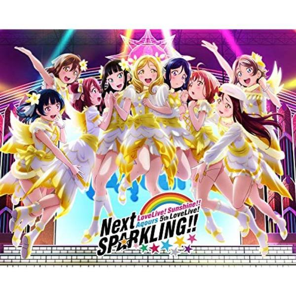 ラブライブ サンシャイン Aqours 5th LoveLive ~Next SPARKLING~ Blu-ray Memori: 商品のタイトル【中古品】(中古品)＝使用済み中古品です。画像の商品はサンプル画像です。実際に届く商品と異なり...