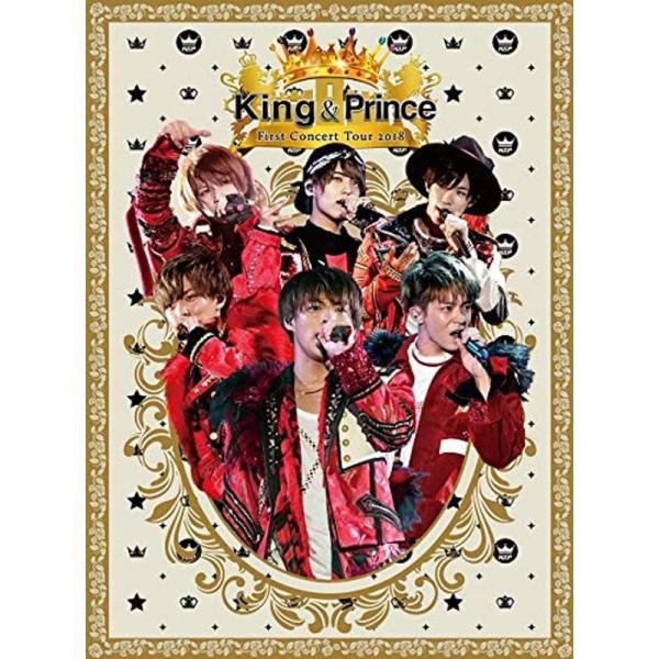 King &amp; Prince First Concert Tour 2018(初回限定盤)Blu-ray: 商品のタイトル【中古品】(中古品)＝使用済み中古品です。画像の商品はサンプル画像です。実際に届く商品と異なりますのでご了承下さ...