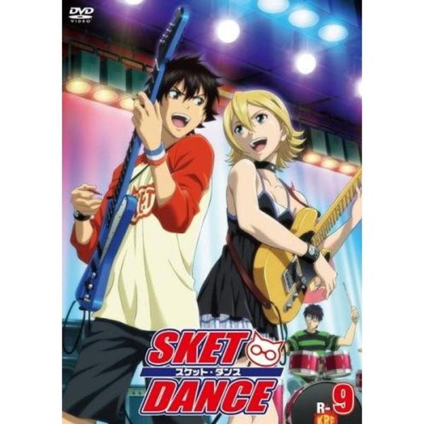 SKET DANCE スケット・ダンス R-9(第17話、第18話) レンタル落ち: 商品のタイトル【中古品】(中古品)＝使用済み中古品です。画像の商品はサンプル画像です。実際に届く商品と異なりますのでご了承下さいませ。※中古品のため、商品...