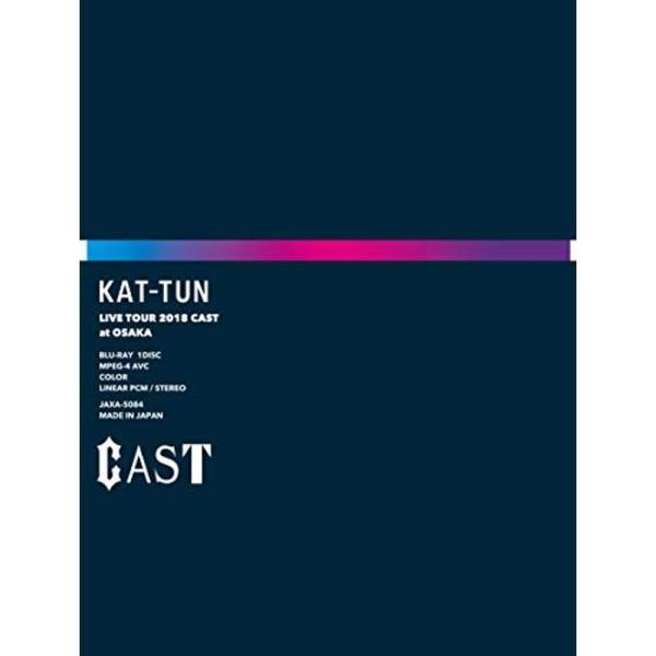 KAT-TUN LIVE TOUR 2018 CAST (Blu-ray完全生産限定盤): 商品のタイトル【中古品】(中古品)＝使用済み中古品です。画像の商品はサンプル画像です。実際に届く商品と異なりますのでご了承下さいませ。※中古品のため...