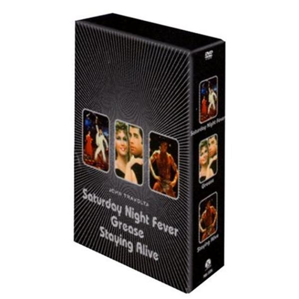 ジョン・トラボルタ ダンス・パック DVD: 商品のタイトル【中古品】(中古品)＝使用済み中古品です。画像の商品はサンプル画像です。実際に届く商品と異なりますのでご了承下さいませ。※中古品のため、商品のコンディション、ケース、説明書等の付属...