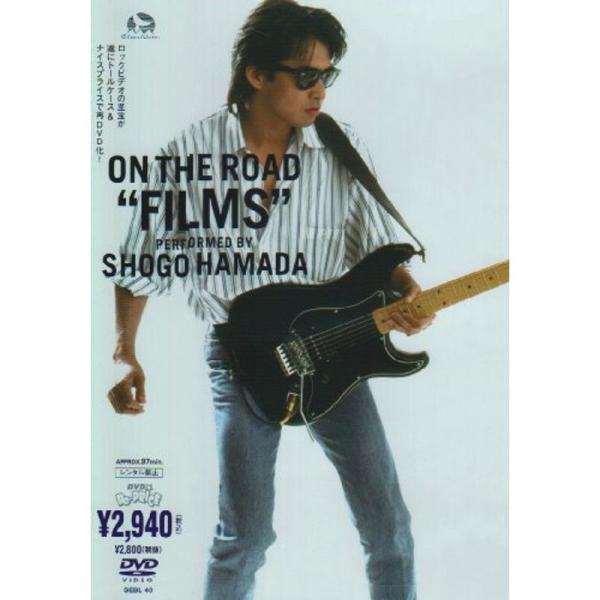 ON THE ROAD “FILMS” DVD: 商品のタイトル【中古品】(中古品)＝使用済み中古品です。画像の商品はサンプル画像です。実際に届く商品と異なりますのでご了承下さいませ。※中古品のため、商品のコンディション、ケース、説明書等の...
