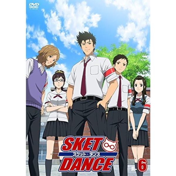 SKET DANCE スケットダンス R-6(第11話?第12話) レンタル落ち: 商品のタイトル【中古品】(中古品)＝使用済み中古品です。画像の商品はサンプル画像です。実際に届く商品と異なりますのでご了承下さいませ。※中古品のため、商品の...