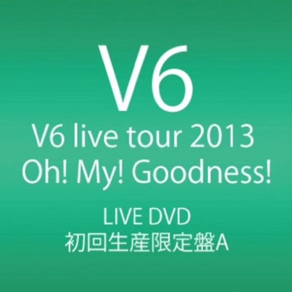 V6 live tour 2013 Oh My Goodness (DVD4枚組) (初回生産限定盤A): 商品のタイトル【中古品】(中古品)＝使用済み中古品です。画像の商品はサンプル画像です。実際に届く商品と異なりますのでご了承下さいませ...