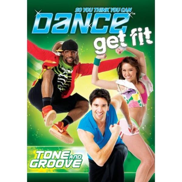 So You Think You Can Dance Get Fit: Tone &amp; Groove DVD Import: 商品のタイトル【中古品】(中古品)＝使用済み中古品です。画像の商品はサンプル画像です。実際に届く商品と異なり...