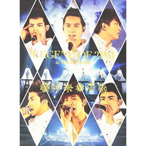 LEGEND OF 2PM in TOKYO DOME(初回生産限定盤) DVD: 商品のタイトル【中古品】(中古品)＝使用済み中古品です。画像の商品はサンプル画像です。実際に届く商品と異なりますのでご了承下さいませ。※中古品のため、商品の...