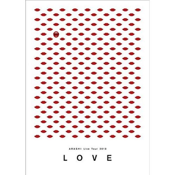 ARASHI Live Tour 2013 “LOVE" (通常仕様) DVD: 商品のタイトル【中古品】(中古品)＝使用済み中古品です。画像の商品はサンプル画像です。実際に届く商品と異なりますのでご了承下さいませ。※中古品のため、商品のコ...