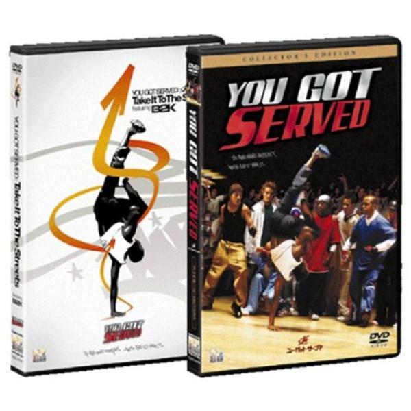 ユー・ガット・サーブド コレクターズ・エディション ストリート・ダンス パック (完全限定生産) DVD: 商品のタイトル【中古品】(中古品)＝使用済み中古品です。画像の商品はサンプル画像です。実際に届く商品と異なりますのでご了承下さいませ...
