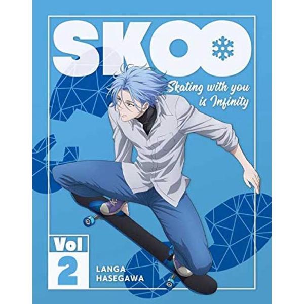 SK∞ エスケーエイト Vol.2(完全生産限定版) Blu-ray: 商品のタイトル【中古品】(中古品)＝使用済み中古品です。画像の商品はサンプル画像です。実際に届く商品と異なりますのでご了承下さいませ。※中古品のため、商品のコンディショ...