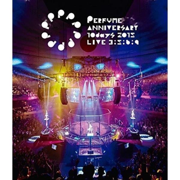 Perfume Anniversary 10days 2015 PPPPPPPPPP「LIVE 3:5:6:9」(通常盤) Blu-ray: 商品のタイトル【中古品】(中古品)＝使用済み中古品です。画像の商品はサンプル画像です。実際に届く商...
