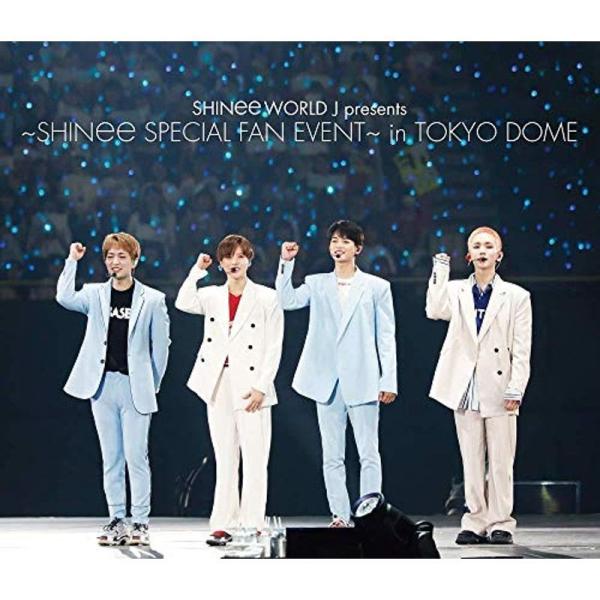 SHINee WORLD J presents ?SHINee Special Fan Event? in TOKYO DOME Blu-: 商品のタイトル【中古品】(中古品)＝使用済み中古品です。画像の商品はサンプル画像です。実際に届く商...