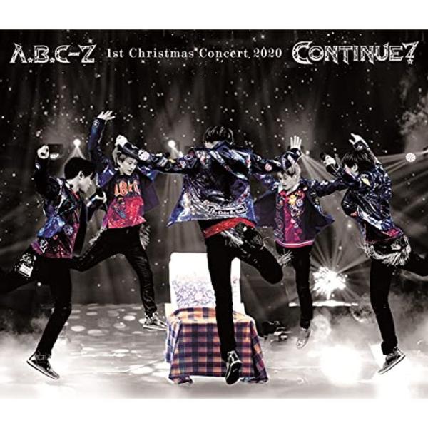 A.B.C-Z 1st Christmas Concert 2020 CONTINUE?(Blu-ray 通常盤)(特典なし): 商品のタイトル【中古品】(中古品)＝使用済み中古品です。画像の商品はサンプル画像です。実際に届く商品と異なりま...