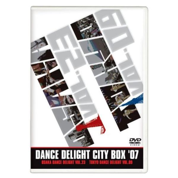 DANCE DELIGHT CITY BOX '07 (OSAKA DANCE DELIGHT VOL.23 TOKYO DANCE DEL: 商品のタイトル【中古品】(中古品)＝使用済み中古品です。画像の商品はサンプル画像です。実際に届く...